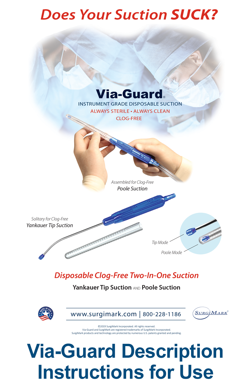 Surgimark USA | Instrument Grade Disposable Suction