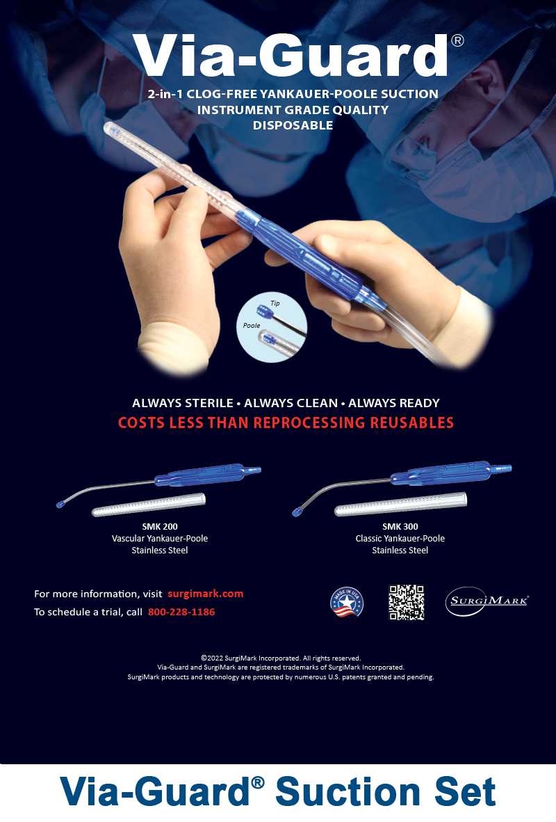 Surgimark USA | Instrument Grade Disposable Suction